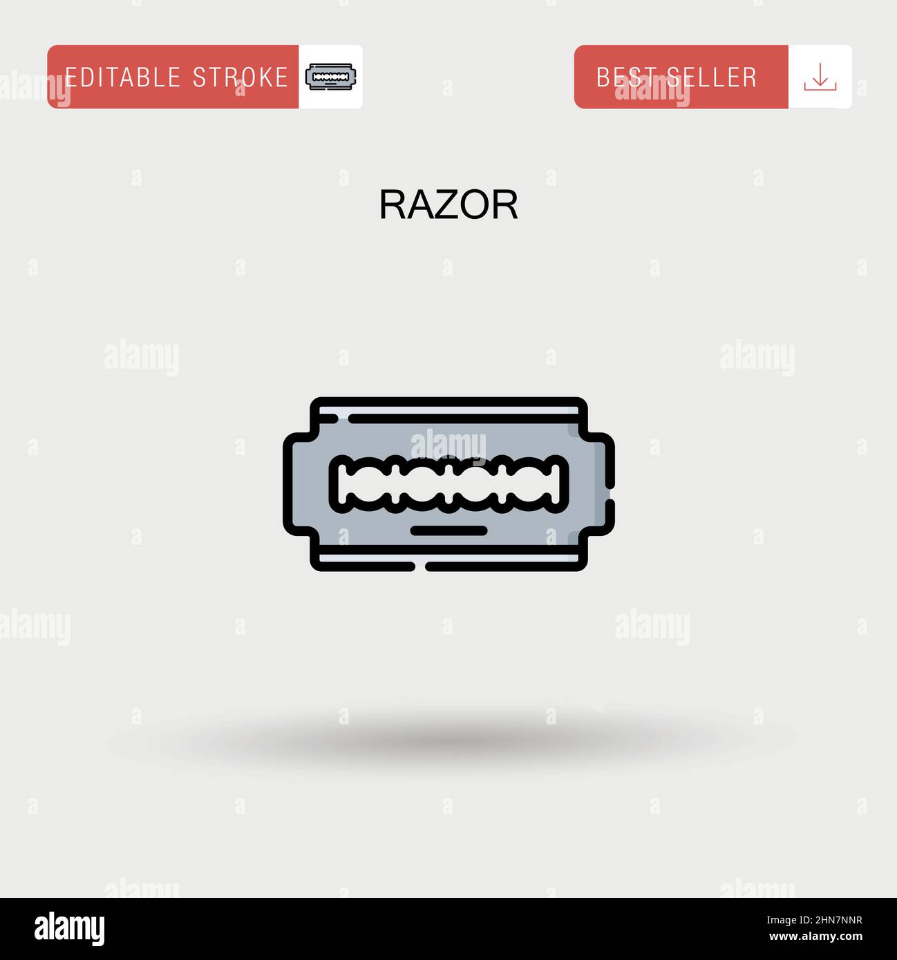 Razor tool Stock Vector Images - Alamy