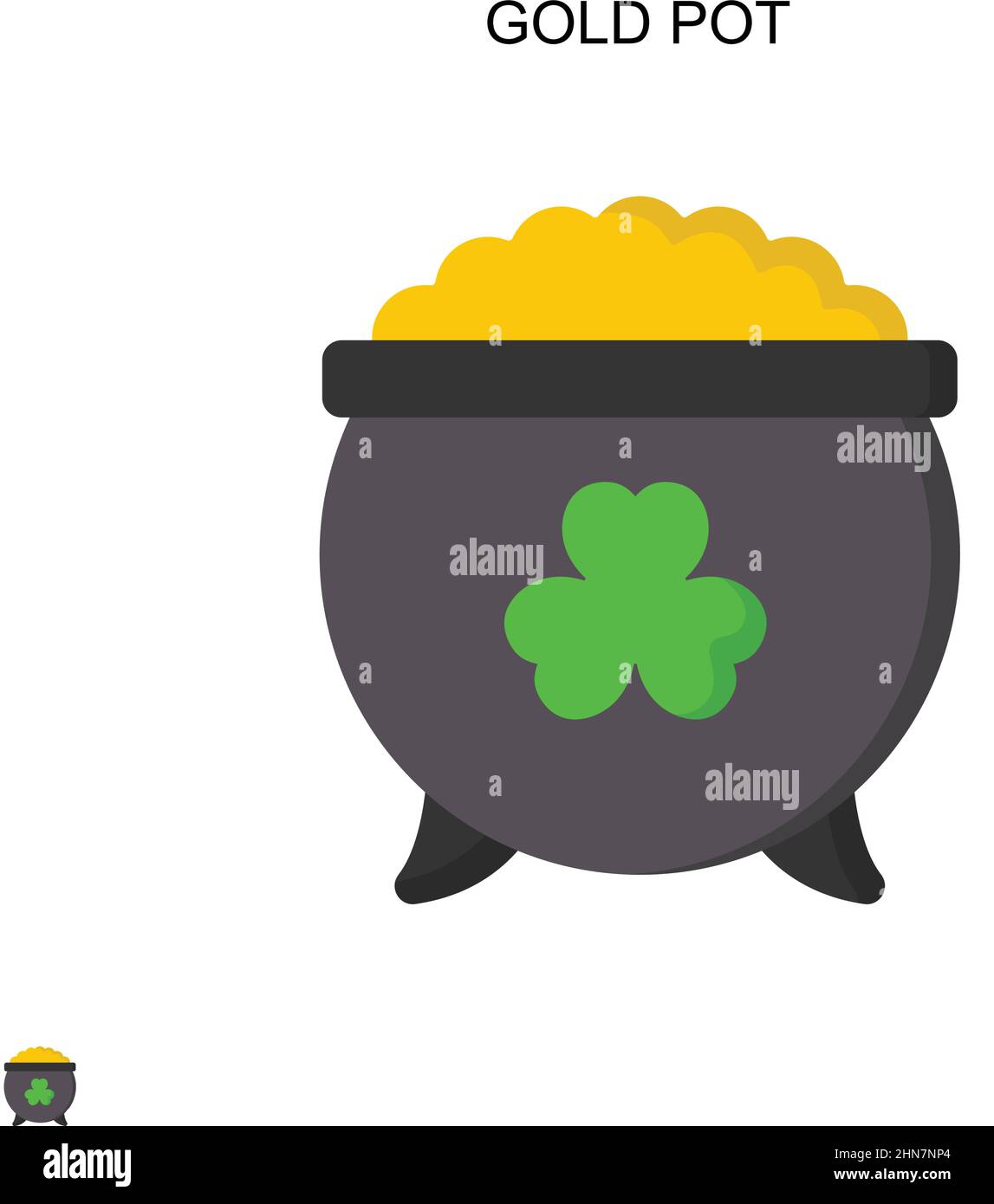 Pot Of Gold Template