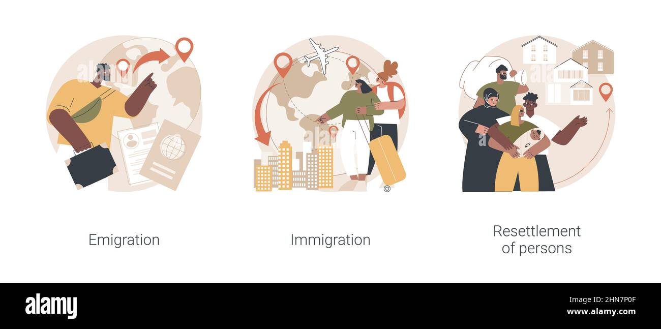 Residence permit Stock Vector Images - Alamy