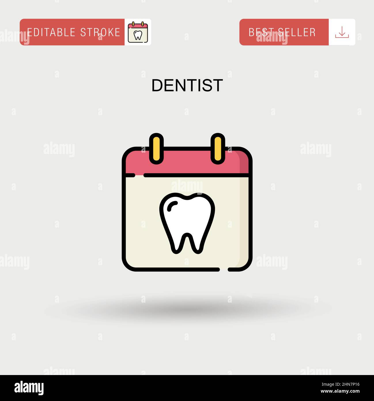 Male dentist woman patient Stock Vector Images - Alamy