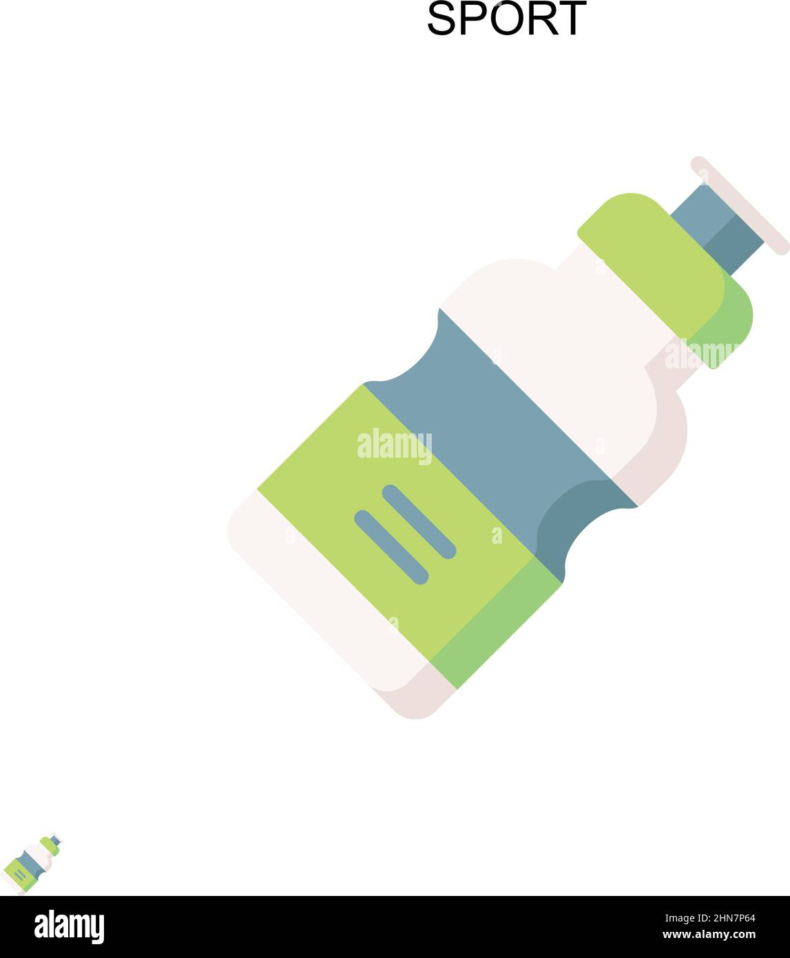 Volleyball player icon simple hi-res stock photography and images - Alamy