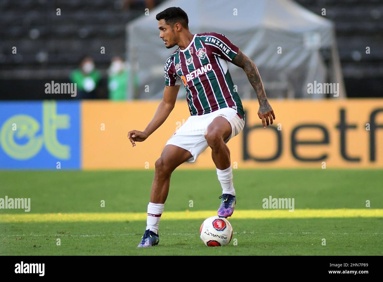 Rio de Janeiro,Brazil,February 13, 2022.Football player Cris Silva of ...