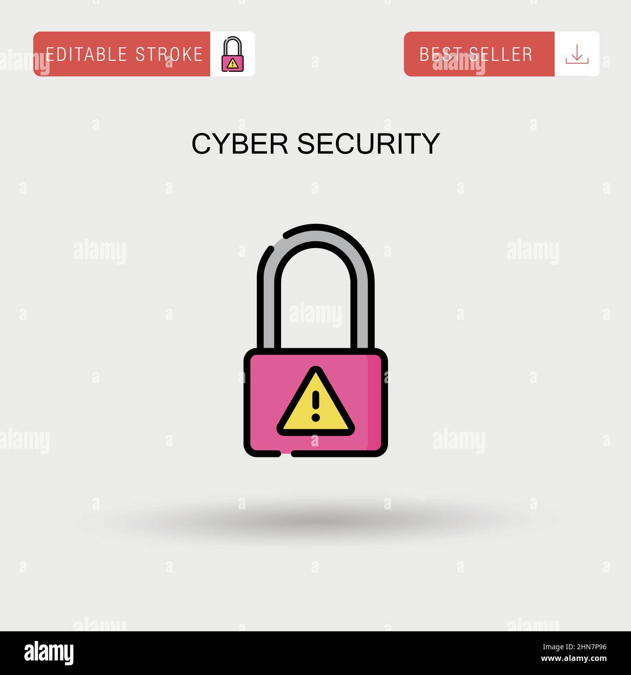 Digital information security Stock Vector Images - Alamy
