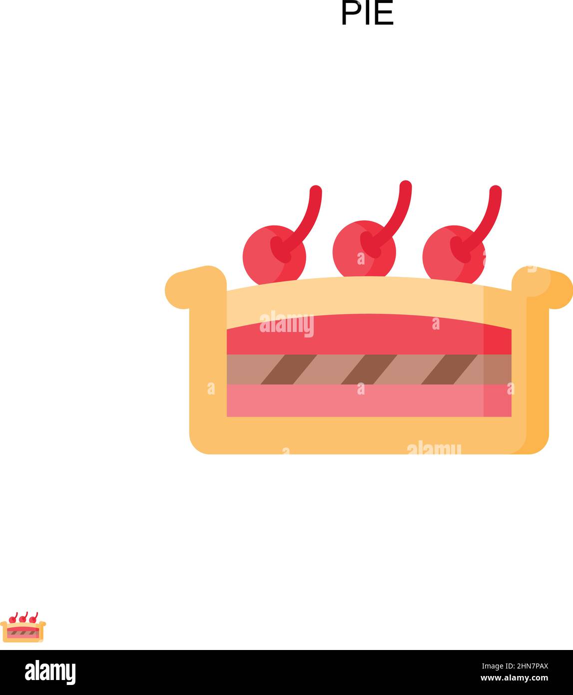 Infographic 3 piece chart hi-res stock photography and images - Alamy