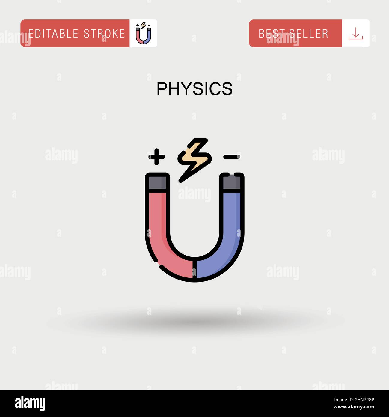 Physics formula icon black hi-res stock photography and images - Alamy