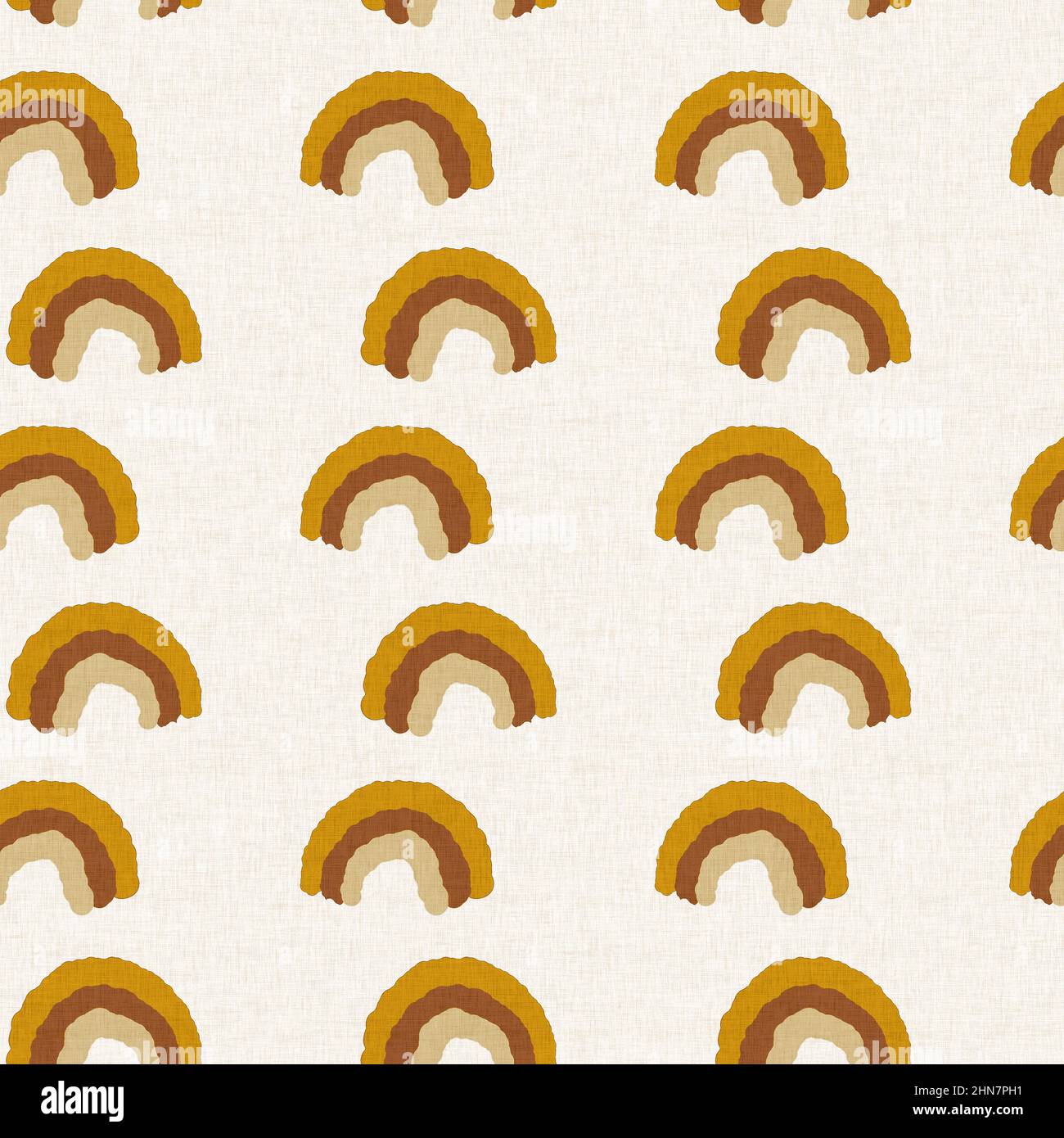 Gender neutral rainbow seamless raster background. Simple whimsical ...