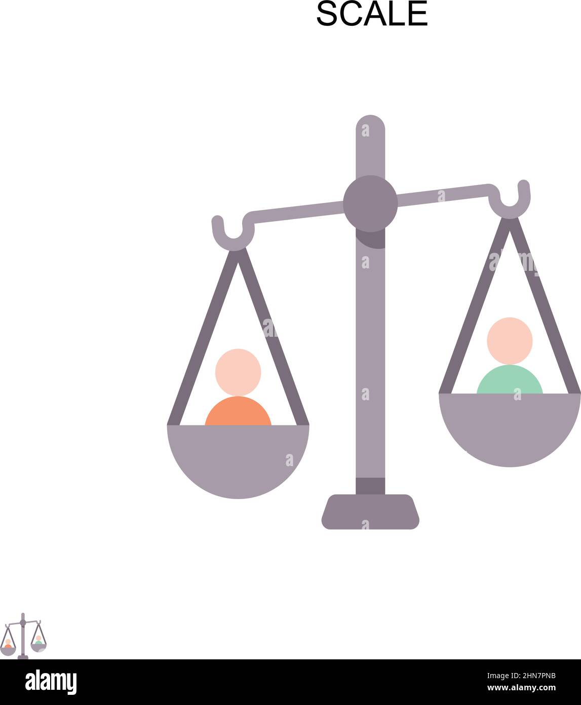 Scale symbol hi-res stock photography and images - Alamy