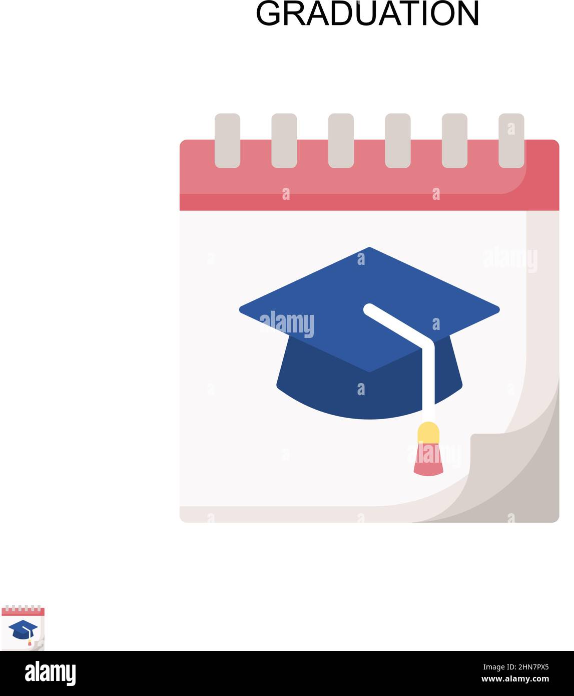 Happy college graduate throwing cap Stock Vector Images - Alamy