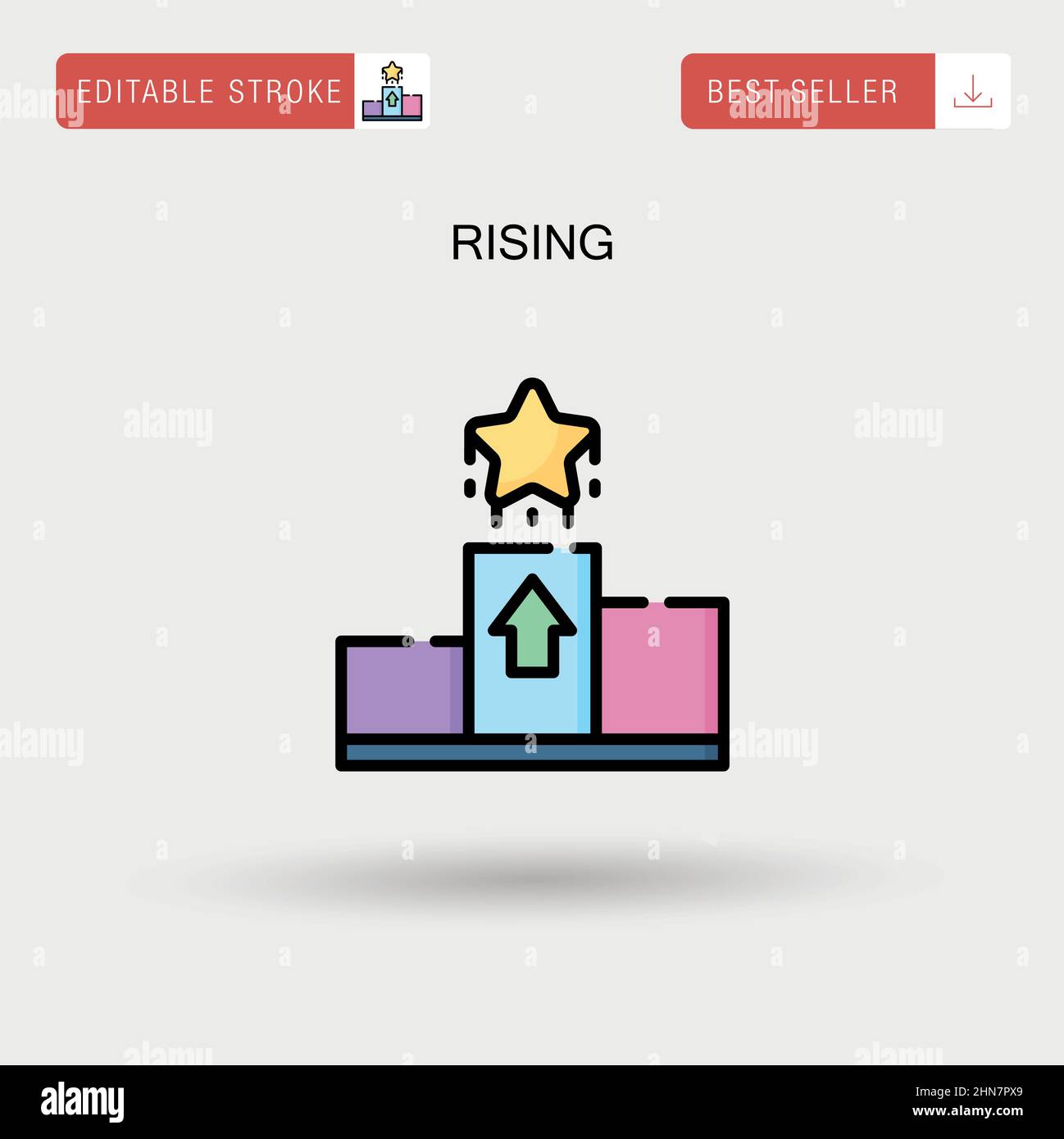 Rising Simple vector icon Stock Vector Image & Art - Alamy Rising Simple vector icon Stock Vector Image & Art - Alamy