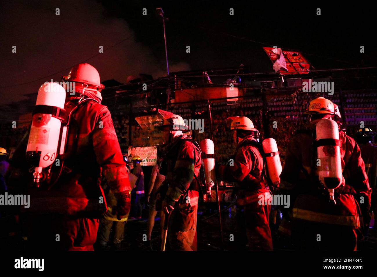 Manila Firemen High Resolution Stock Photography and Images - Alamy