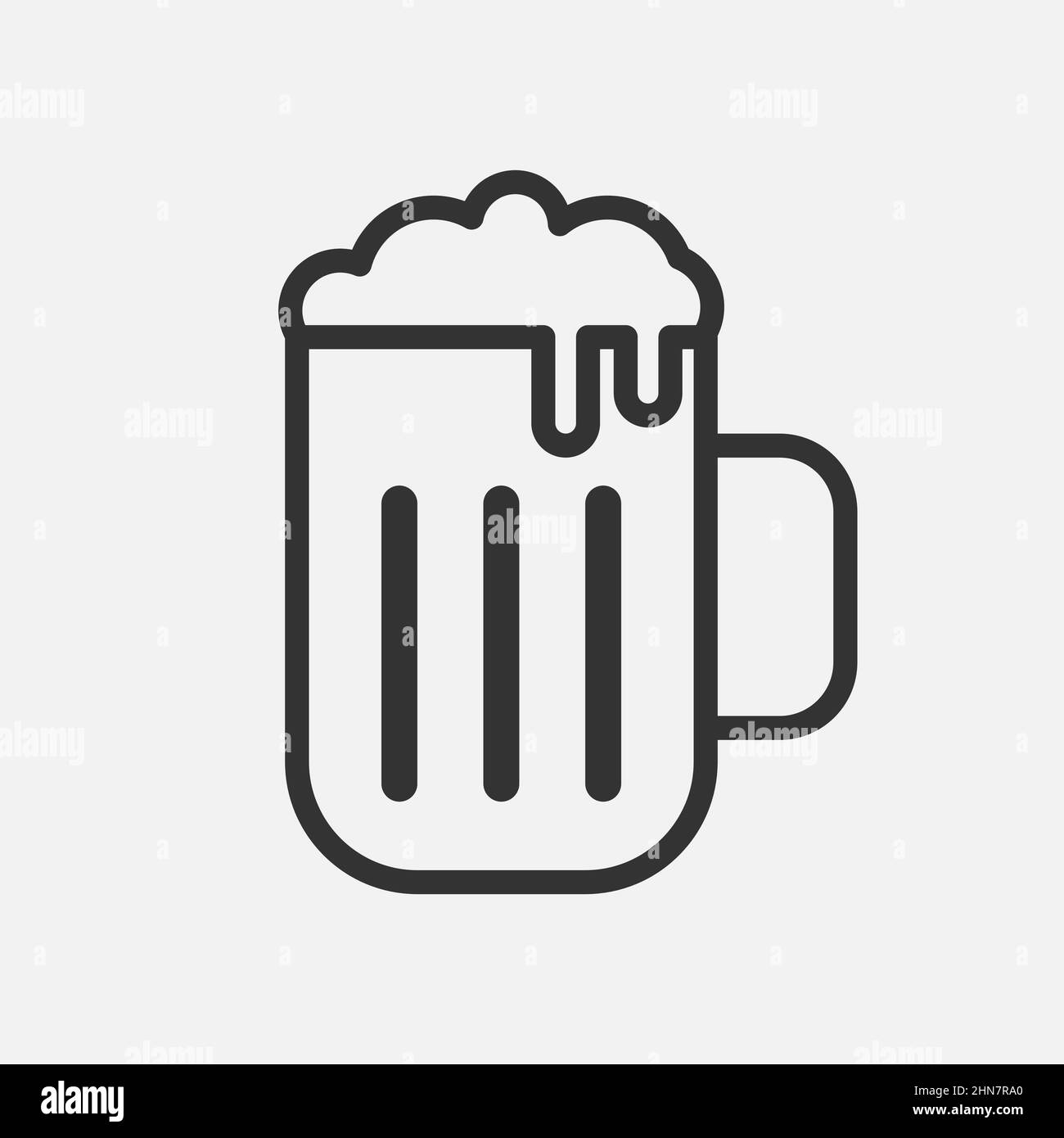 Pint on line Black and White Stock Photos & Images - Alamy