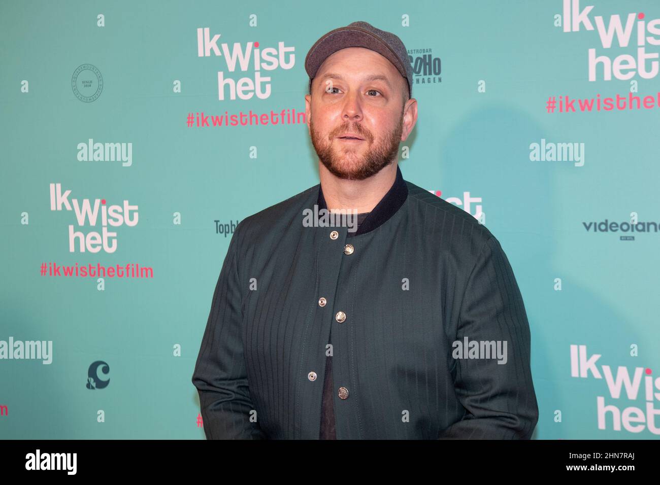 Matt Simons at the Premiere of 'I know it' in Pathe Tuschinski in ...