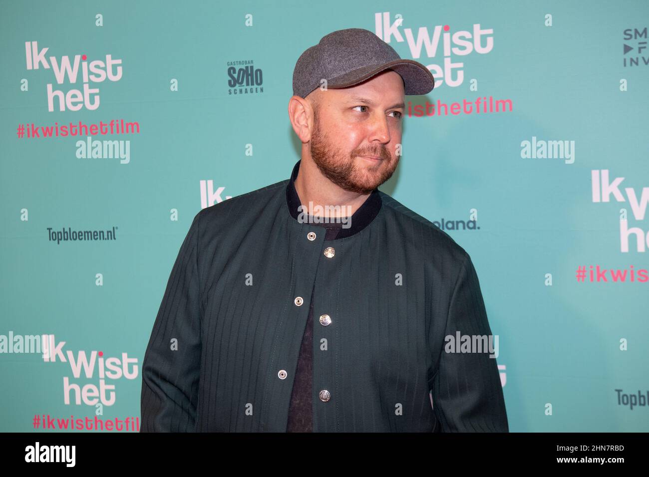 Matt Simons at the Premiere of 'I know it' in Pathe Tuschinski in ...