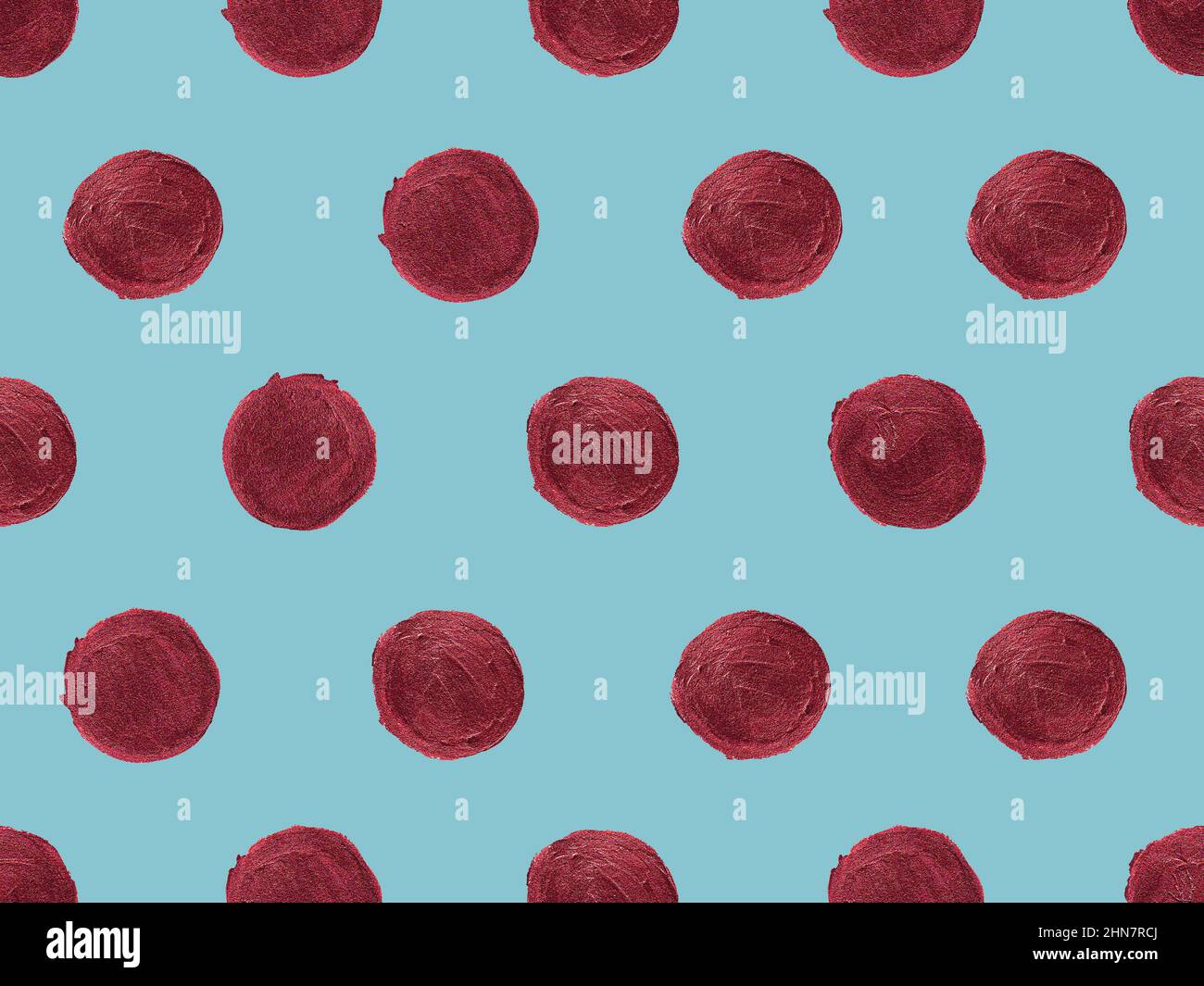 Golden hand drawn polka dot seamless pattern Stock Photo - Alamy