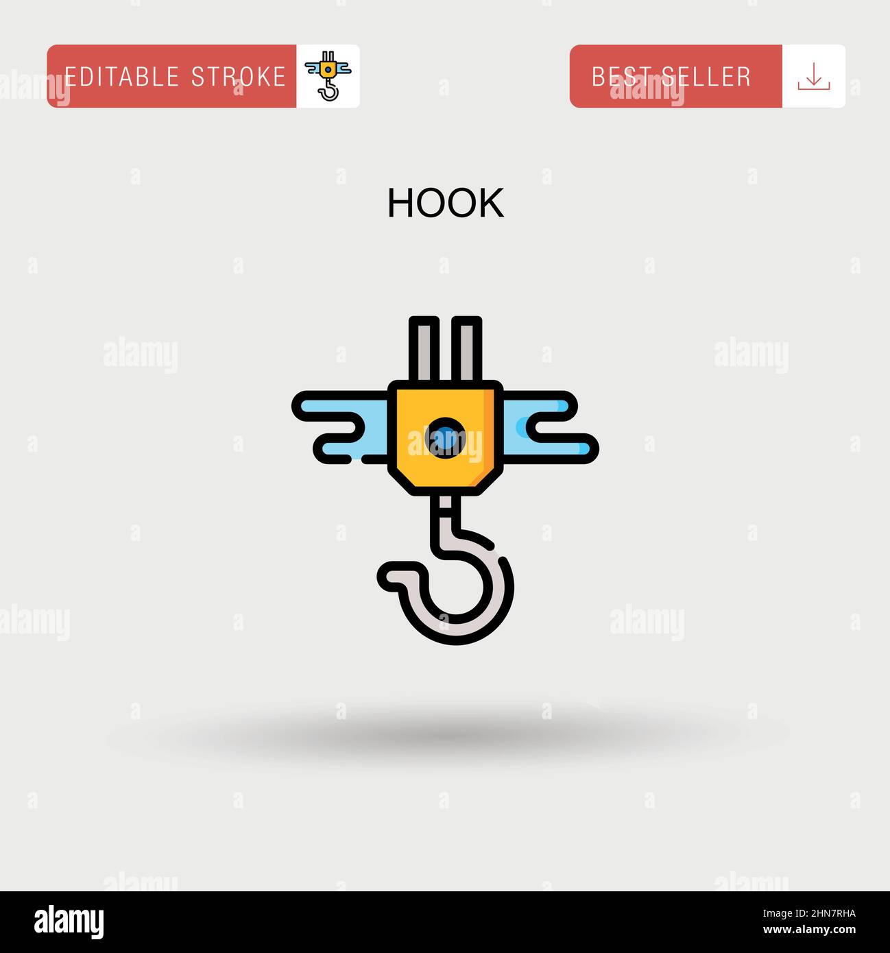 Bait hook Stock Vector Images - Alamy