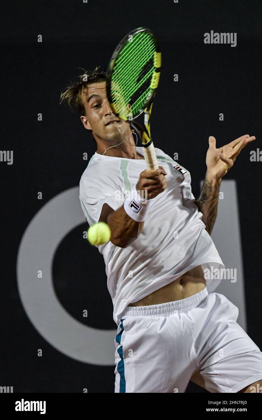 RJ - Rio de Janeiro - 02/14/2022 - RIO OPEN 2022 - The Brazilian tennis ...