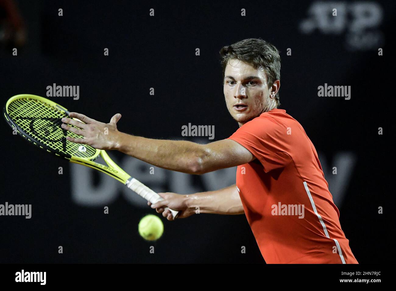 RJ - Rio de Janeiro - 02/14/2022 - RIO OPEN 2022 - The Brazilian tennis ...