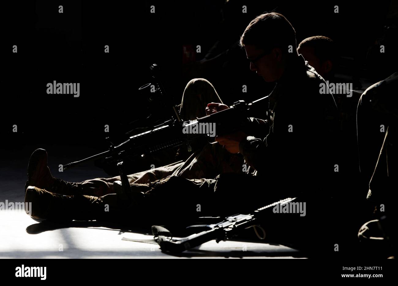 Weapon checks hi-res stock photography and images - Alamy