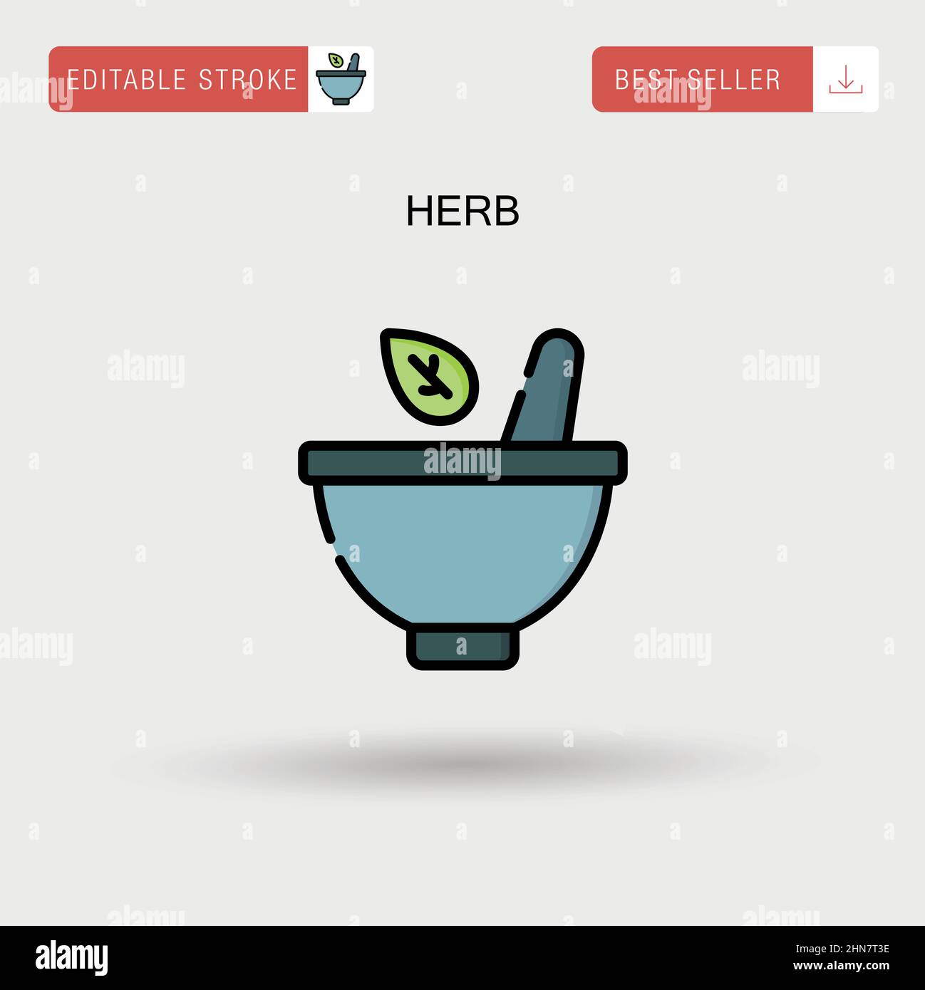 Sage plant herb garden Stock Vector Images - Alamy