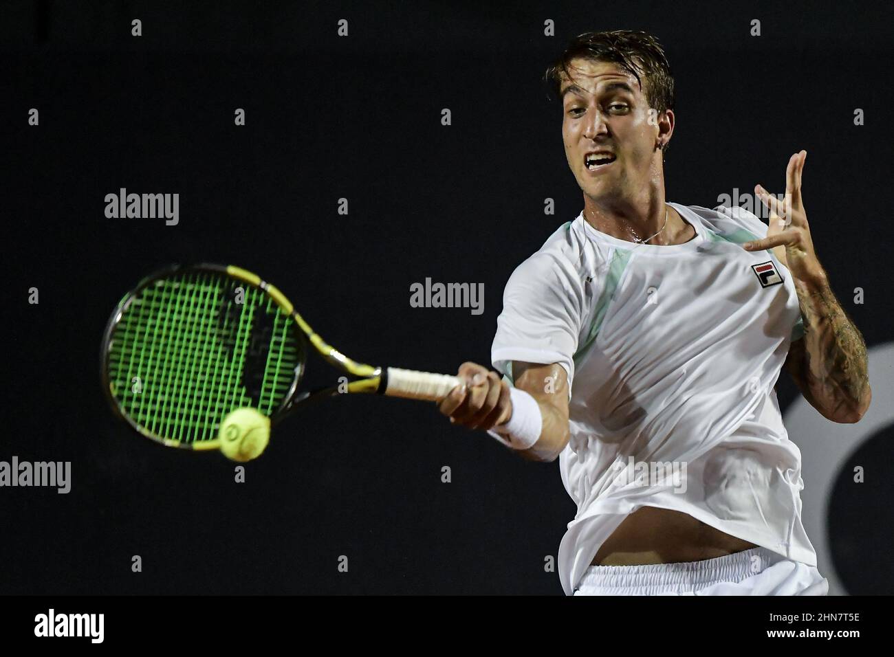 RJ - Rio de Janeiro - 02/14/2022 - RIO OPEN 2022 - The Brazilian tennis ...