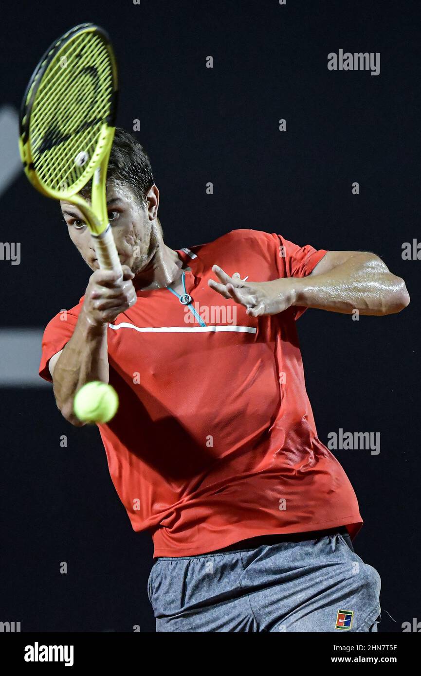 RJ - Rio de Janeiro - 02/14/2022 - RIO OPEN 2022 - The Brazilian tennis ...