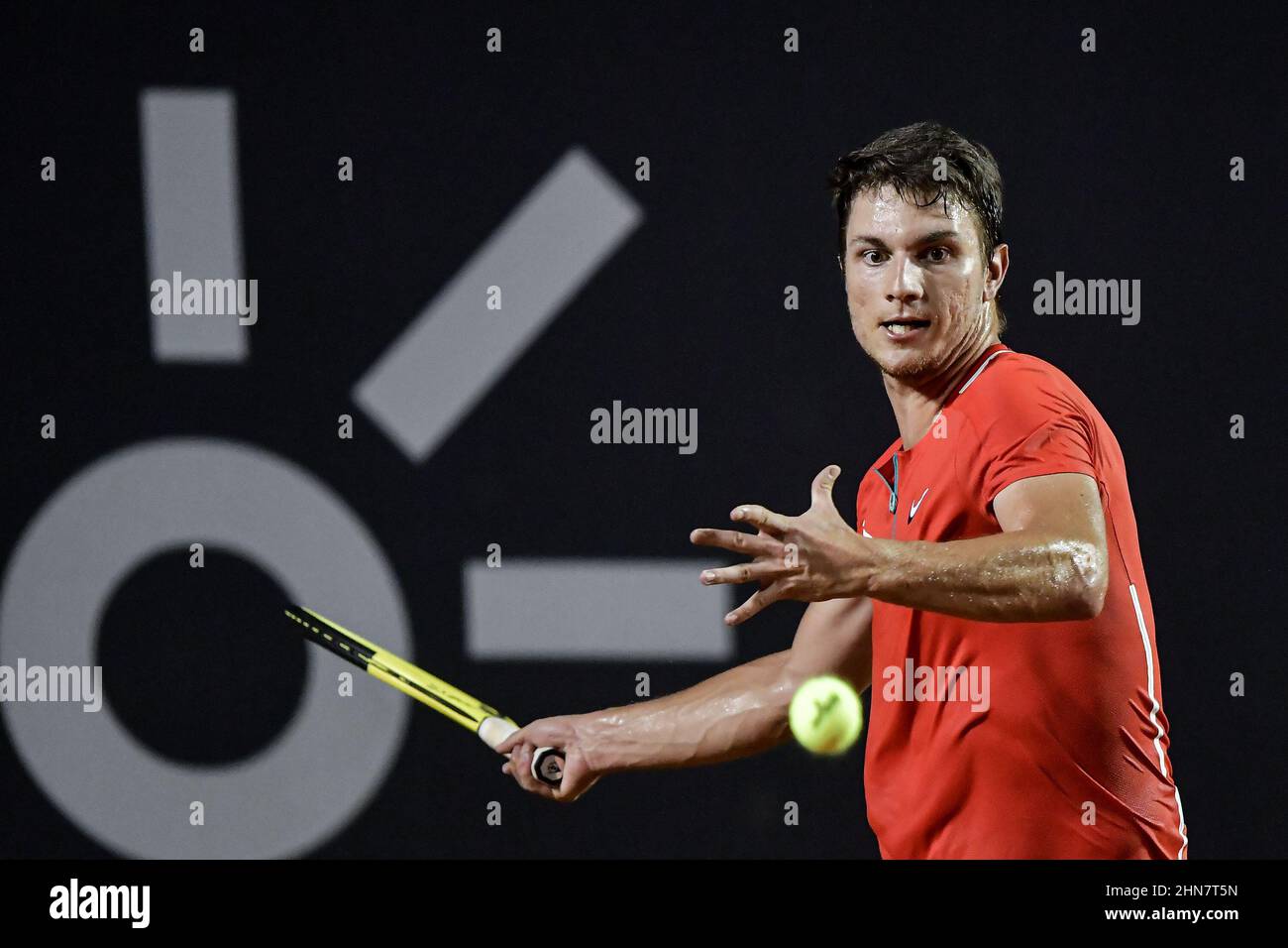 RJ - Rio de Janeiro - 02/14/2022 - RIO OPEN 2022 - The Brazilian tennis ...