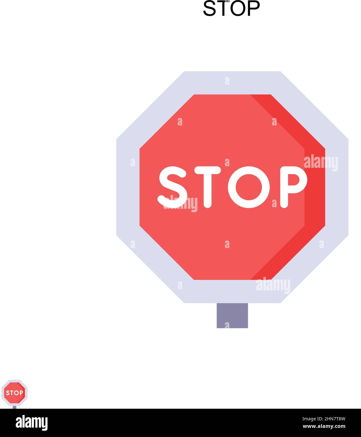 Octagon symbol Stock Vector Images - Alamy