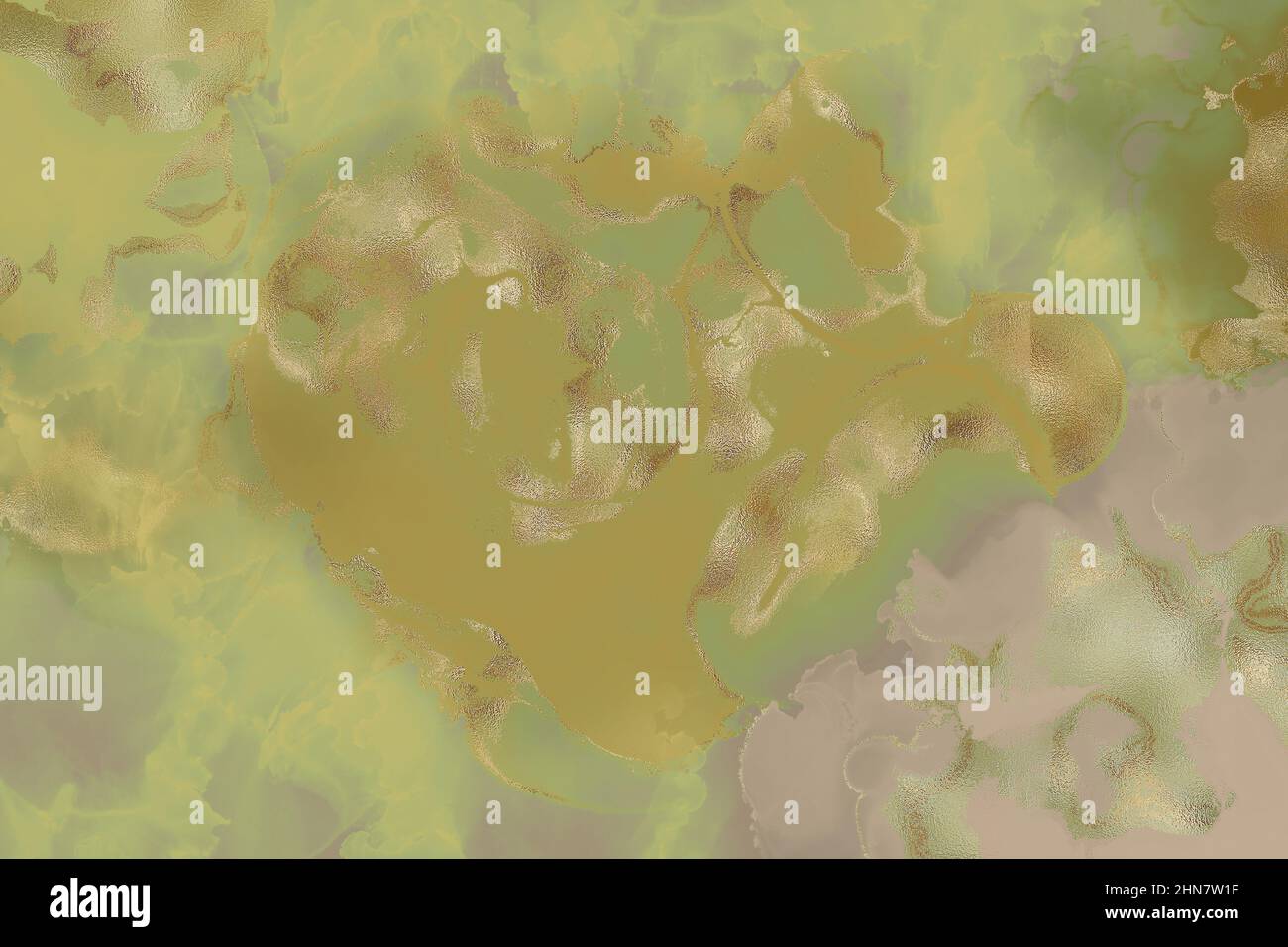 Gold metallic foil highlights lift this background to luxury levels ...