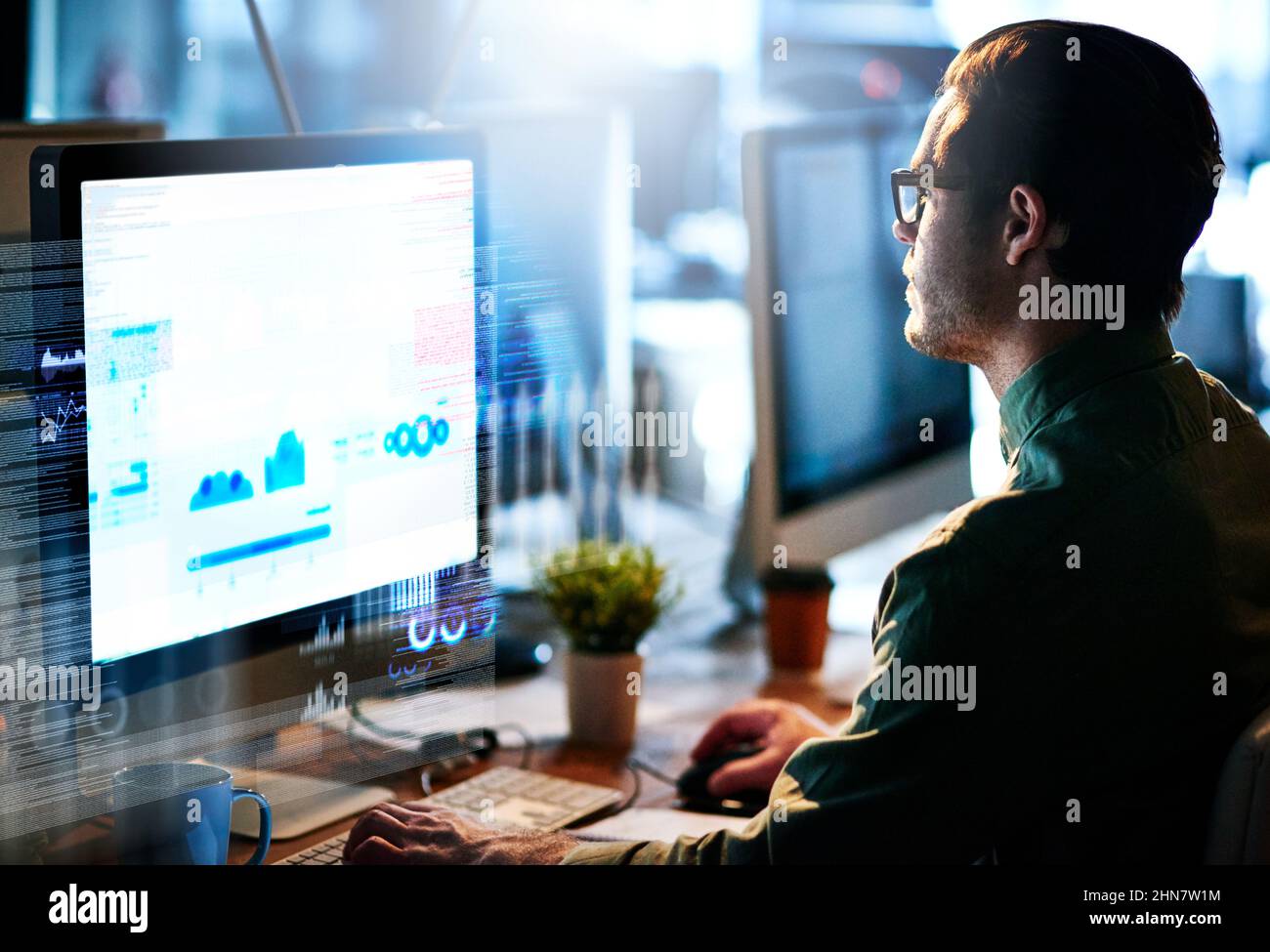 Tech enhanced networking hi-res stock photography and images - Alamy