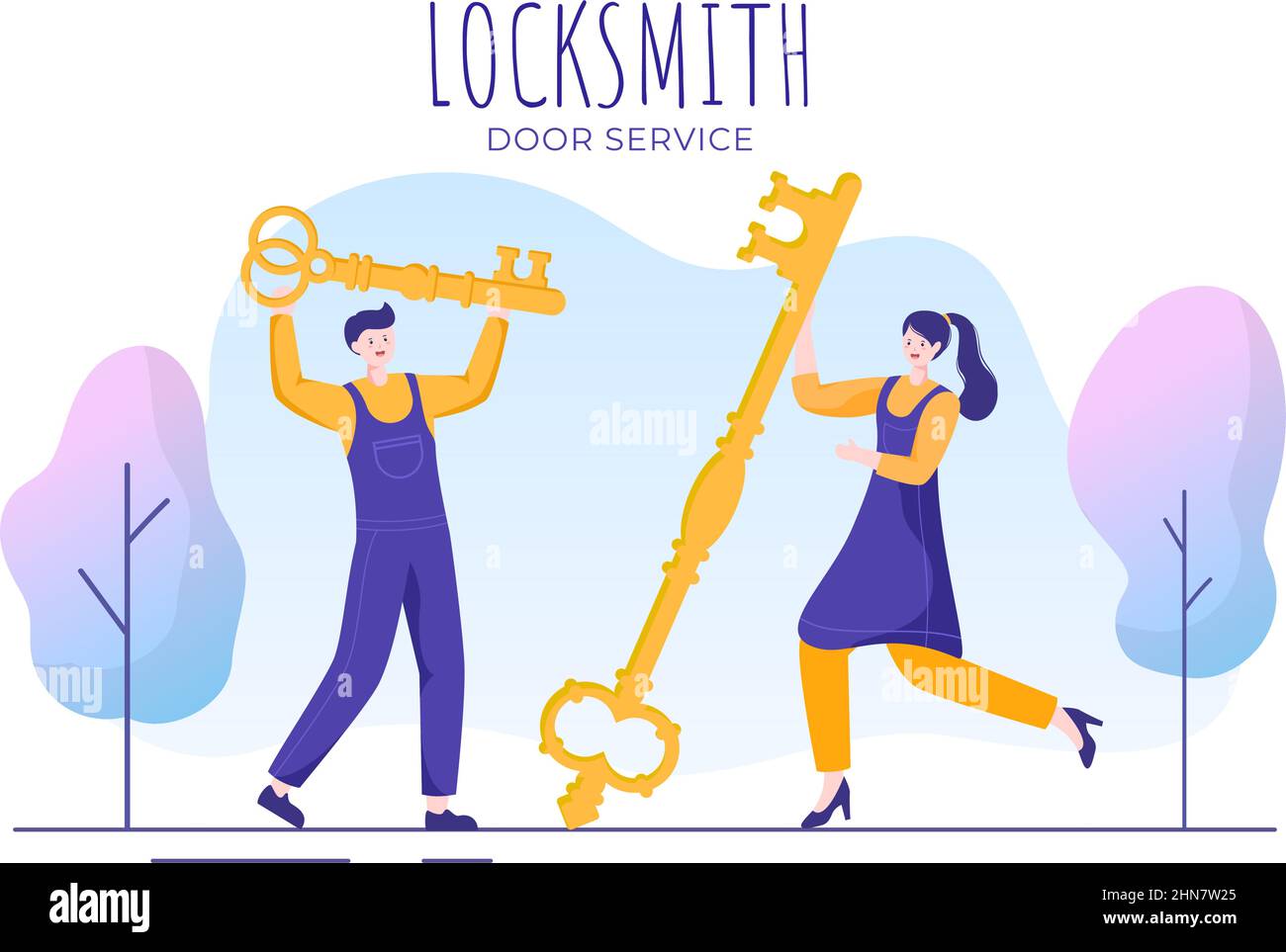 Locksmith Repairman Home Maintenance, Repair and Installation Service ...
