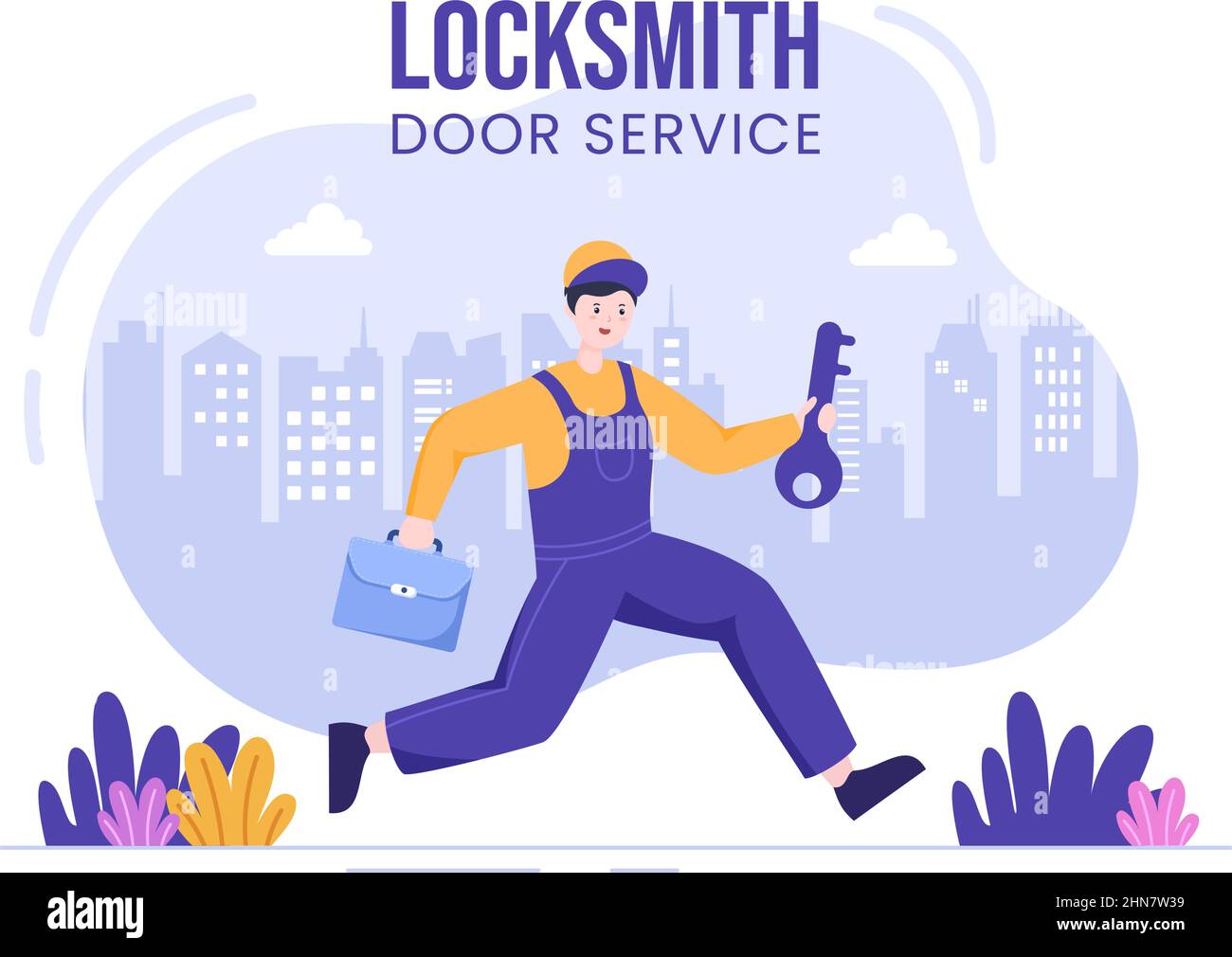 Locksmith Repairman Home Maintenance, Repair and Installation Service ...