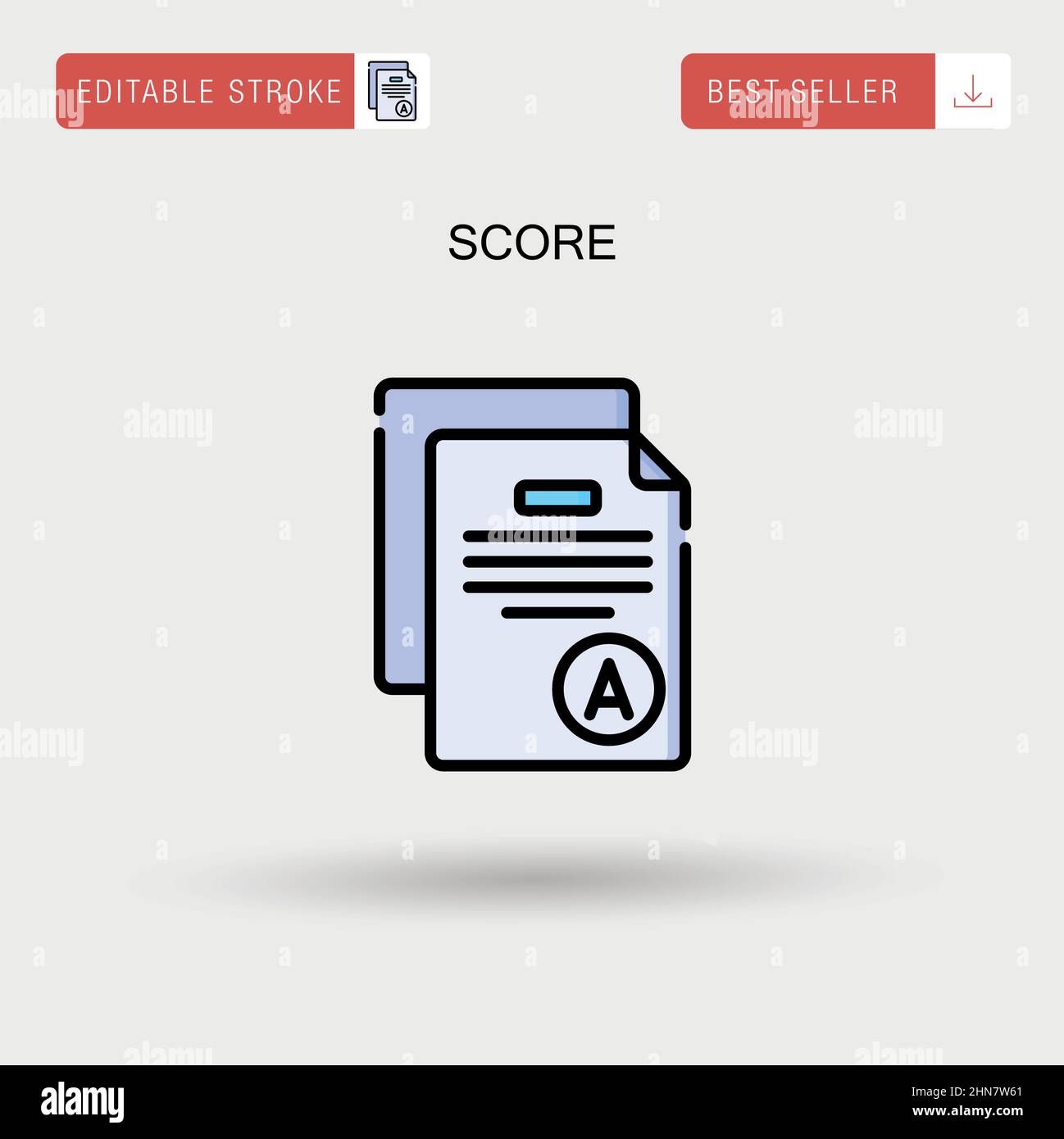 Online credit score check Stock Vector Images - Alamy