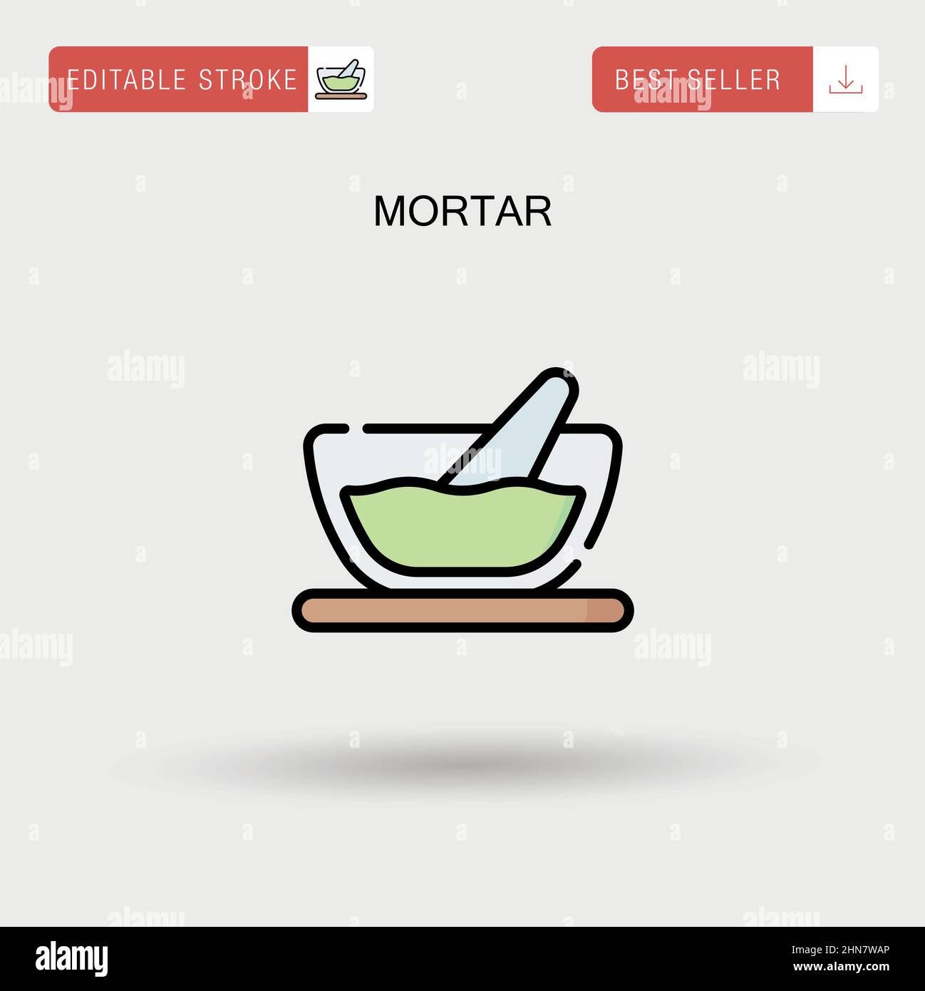 Mortar and pestle drawing hi-res stock photography and images - Alamy