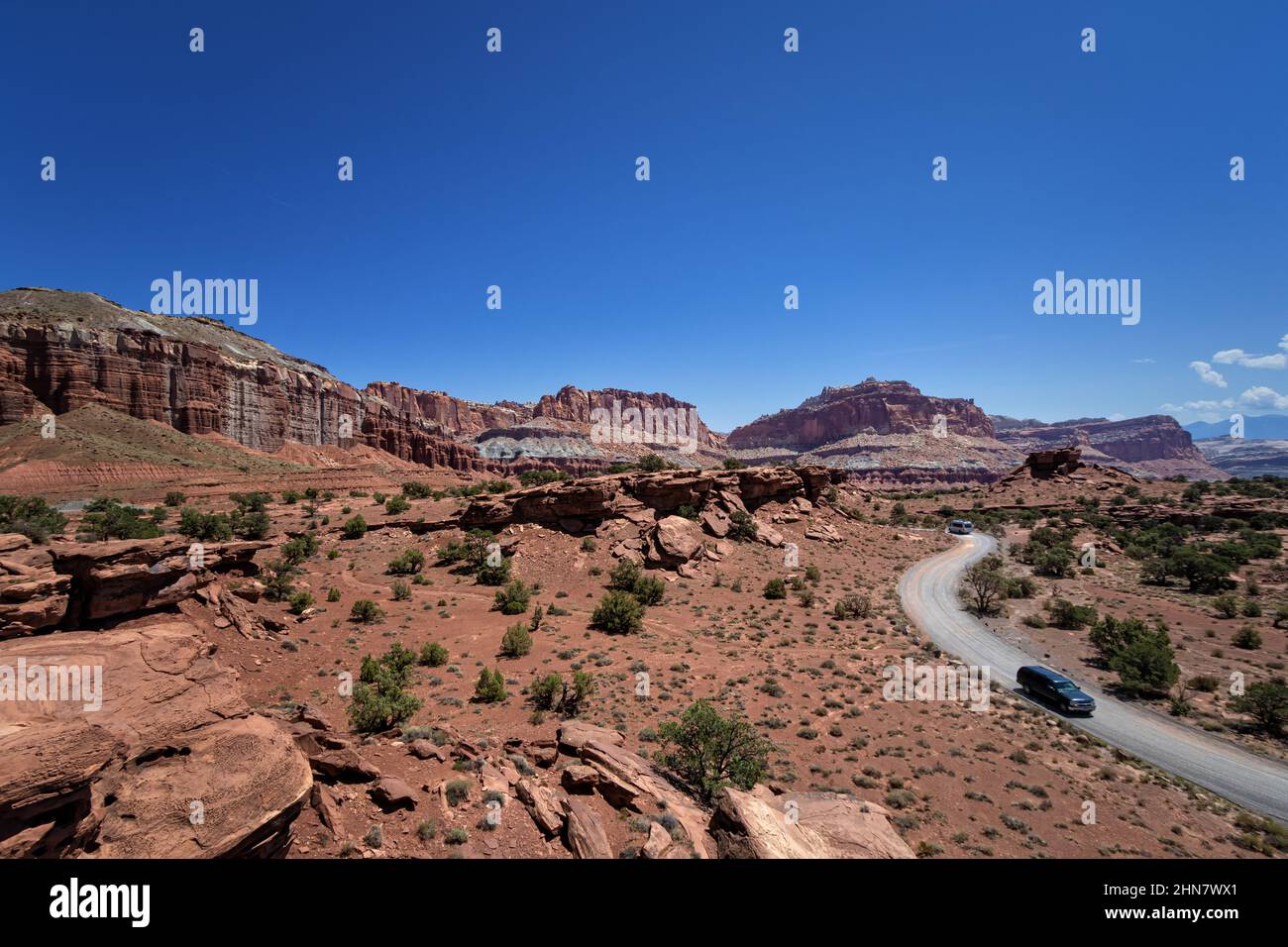 Capitol Reef National Park, Utah Stock Photo - Alamy