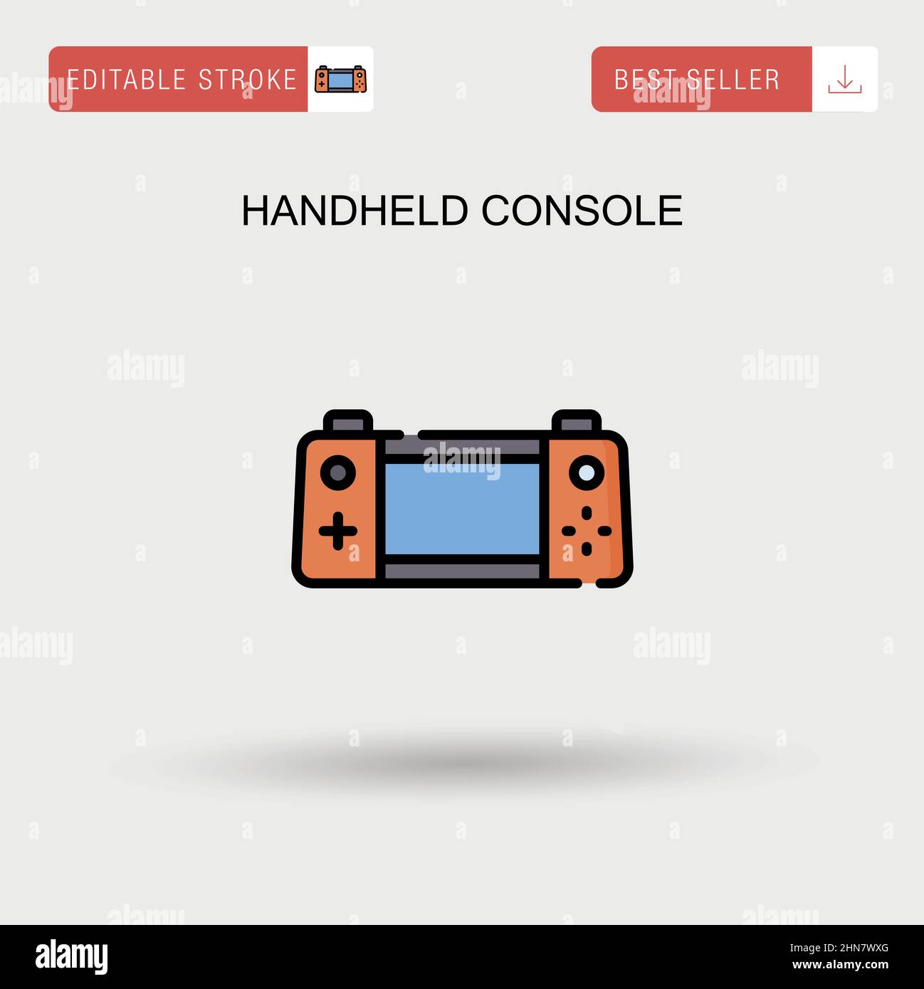 Handheld Stock Vector Images - Alamy