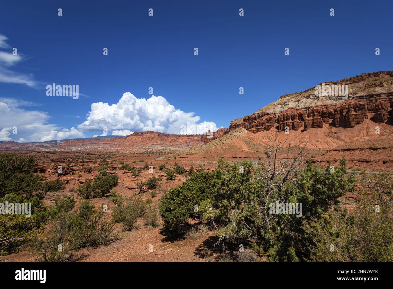 Capitol Reef National Park, Utah Stock Photo - Alamy