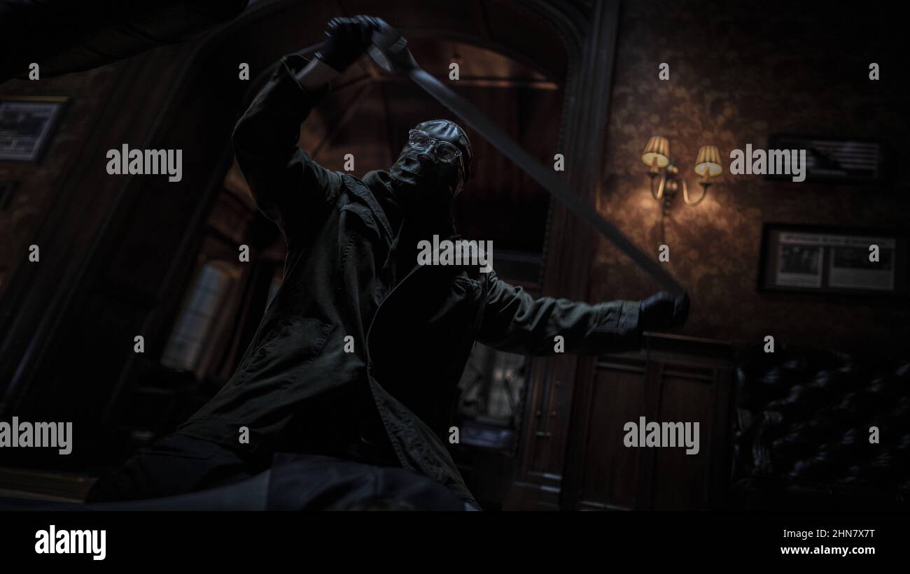 Paul dano in the batman High Resolution Stock Photography and Images ...