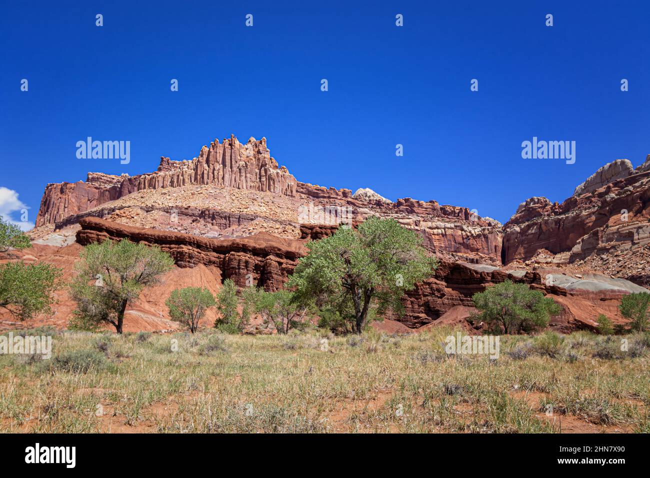 Capitol Reef National Park, Utah Stock Photo - Alamy