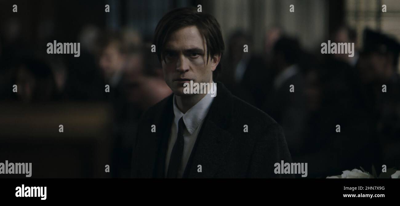 Robert Pattinson, "The Batman" (2022). Photo credit: Warner Bros ...