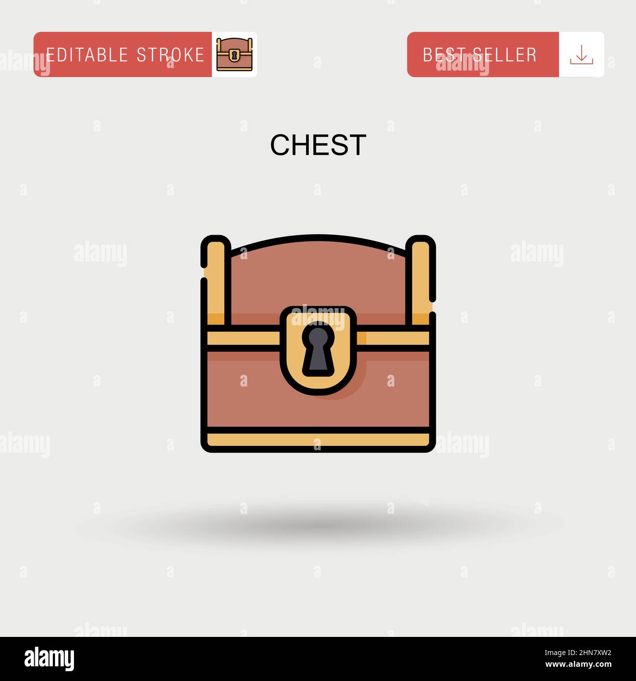 Empty chest vector hi-res stock photography and images - Alamy