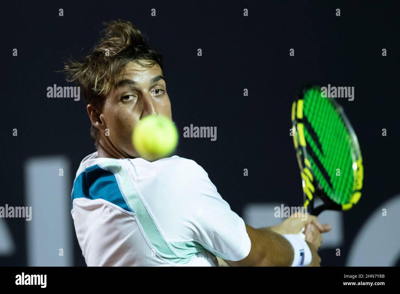 Rio De Janeiro, Brazil. 14th Feb, 2022. Felipe Meligeni Rodrigues Alves ...