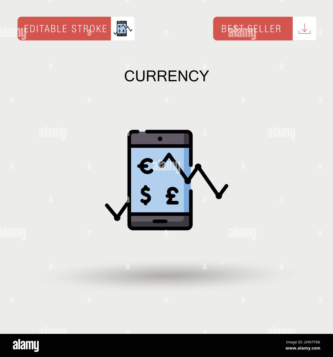 Finance digital currency exchange Stock Vector Images - Alamy