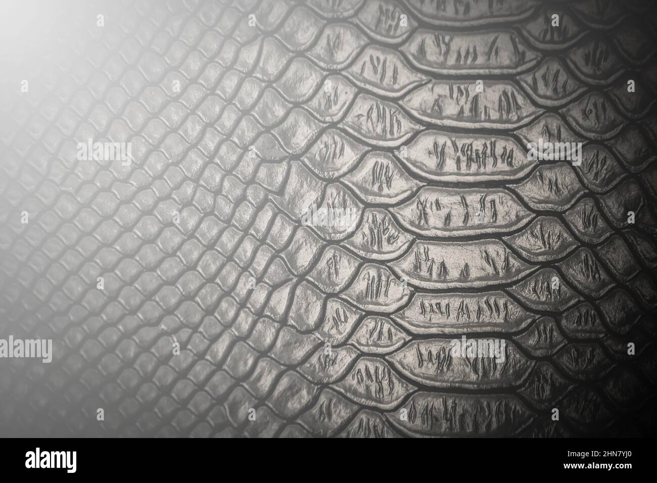 Black snake skin pattern texture background Stock Photo - Alamy