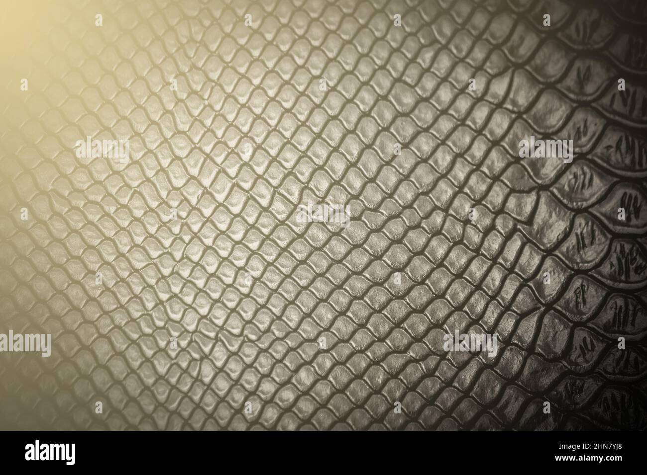 Black snake skin pattern texture background Stock Photo - Alamy
