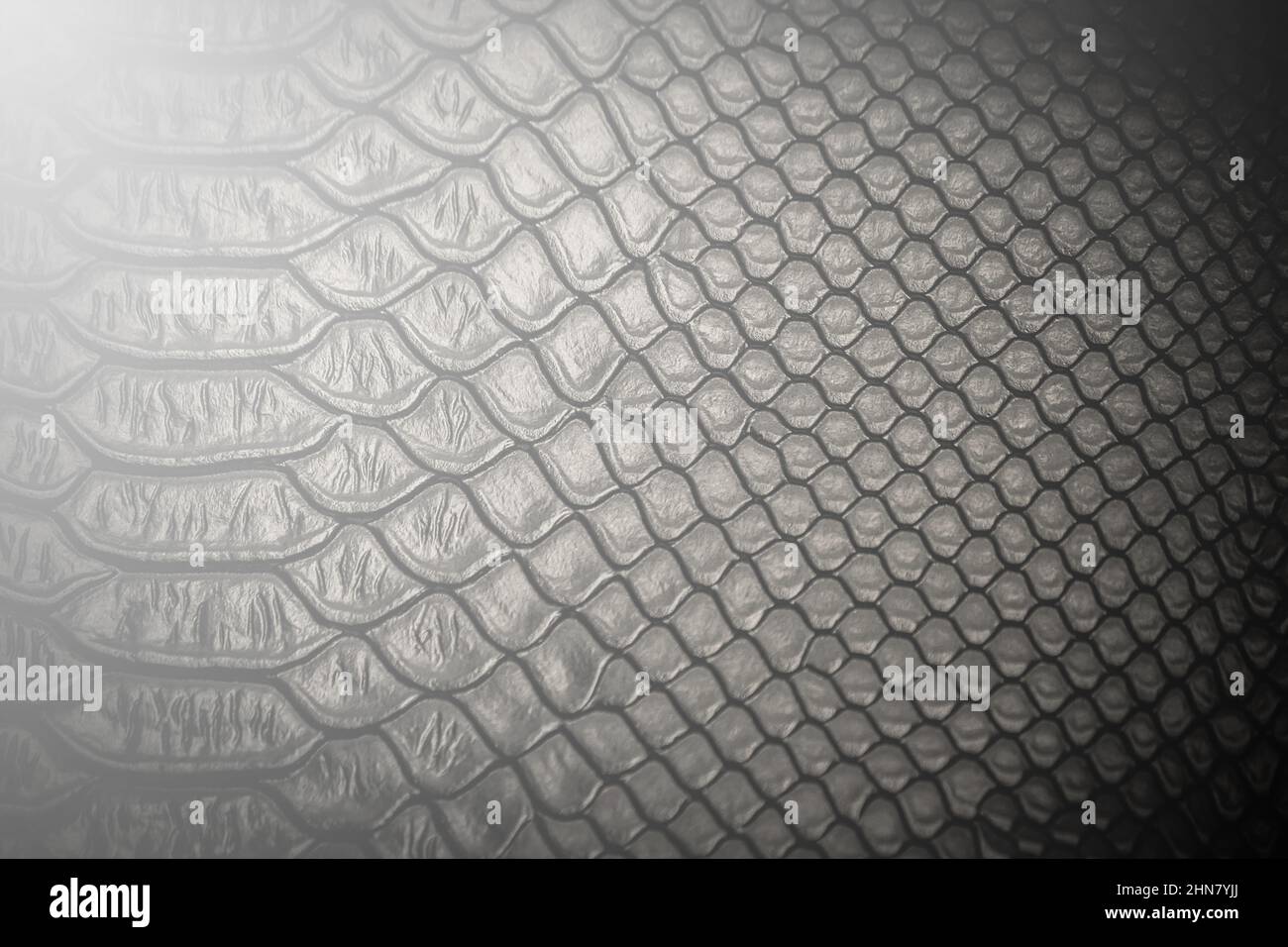 Black snake skin pattern texture background Stock Photo - Alamy