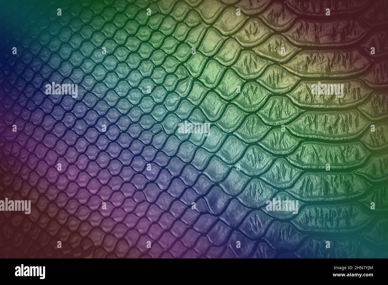 Black snake skin pattern texture background Stock Photo - Alamy