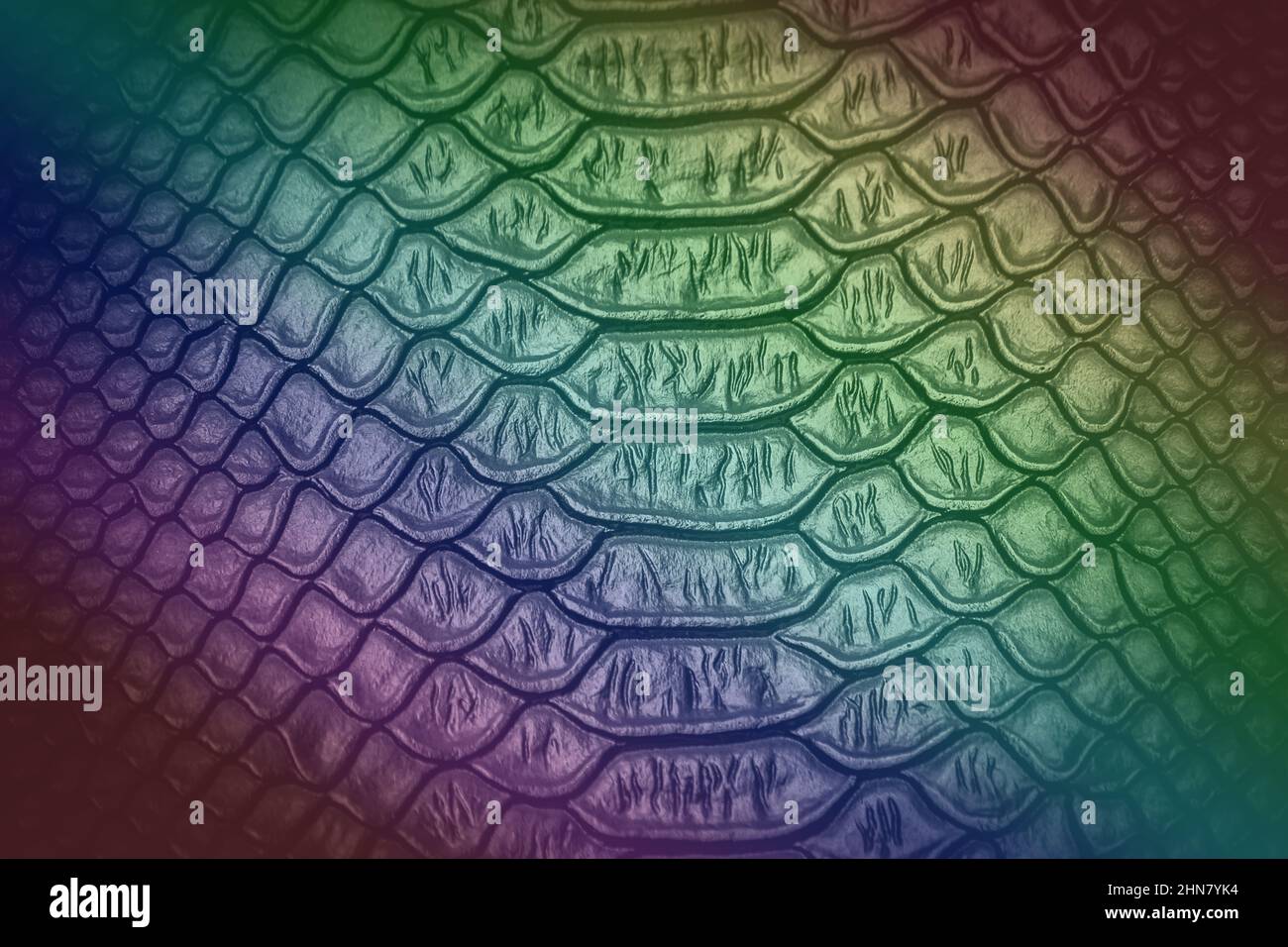 Black snake skin pattern texture background Stock Photo - Alamy