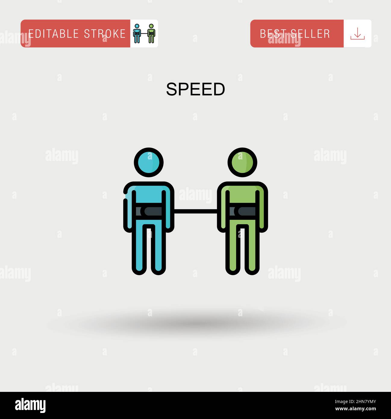 Speed Simple vector icon Stock Vector Image & Art - Alamy