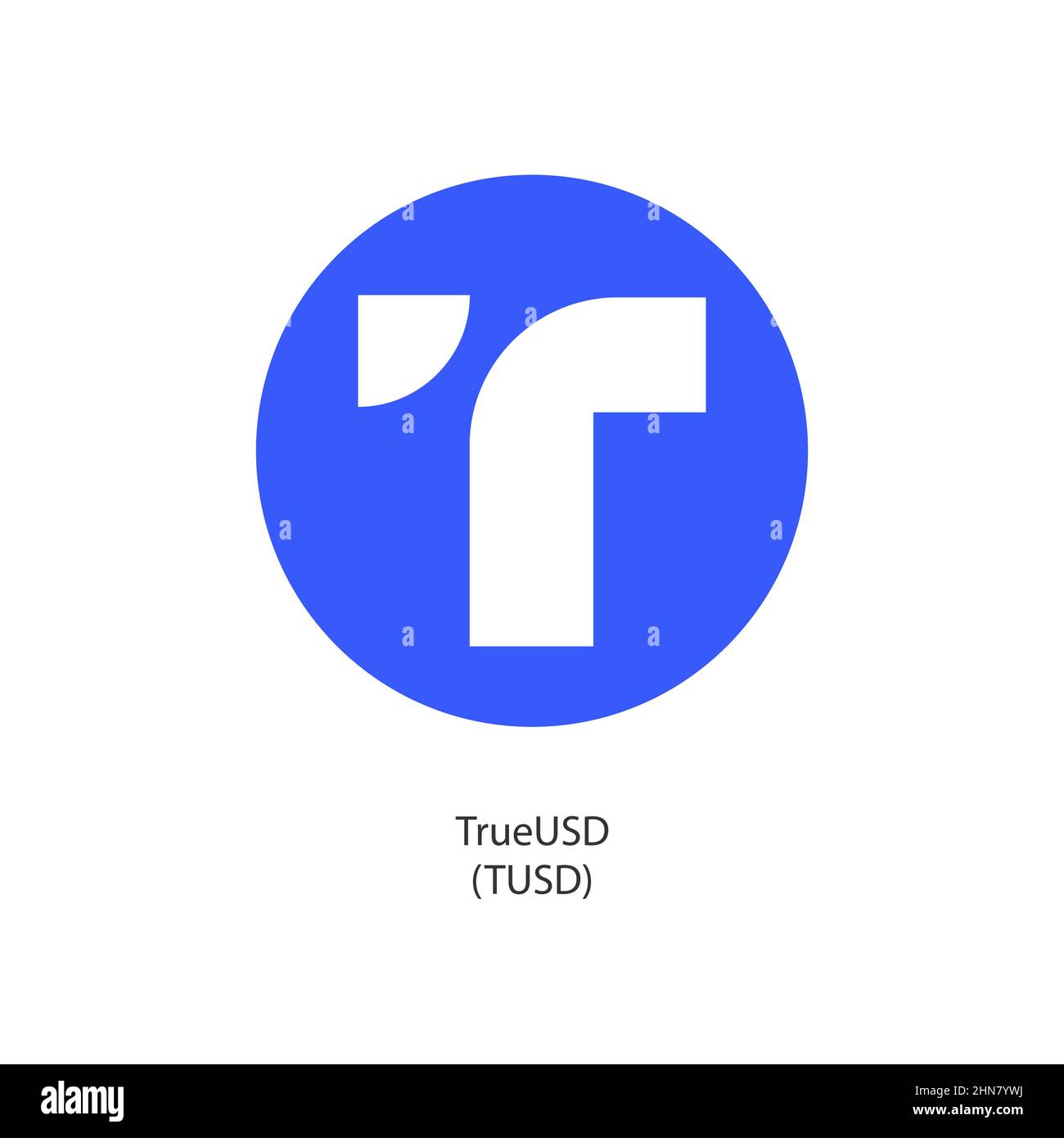 Tusd token Stock Vector Images - Alamy