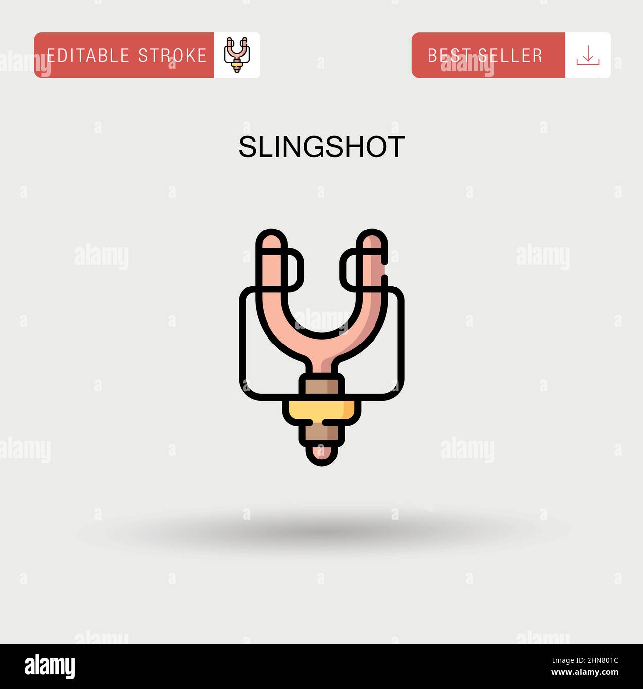 Slingshot design hi-res stock photography and images - Alamy